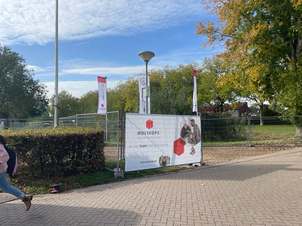 Op 1 dag starten meerdere projecten op! - Moeskops