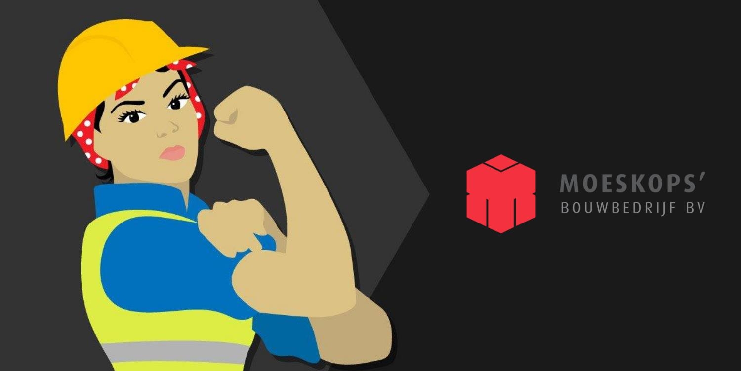 Bouwvrouwen in de spotlights - Moeskops