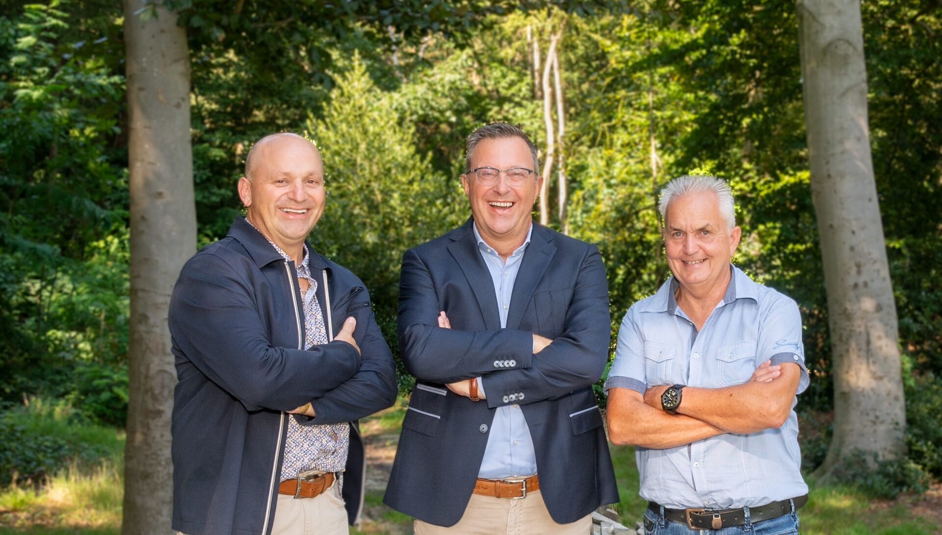 Samen 105 jaar in dienst bij Moeskops - Moeskops