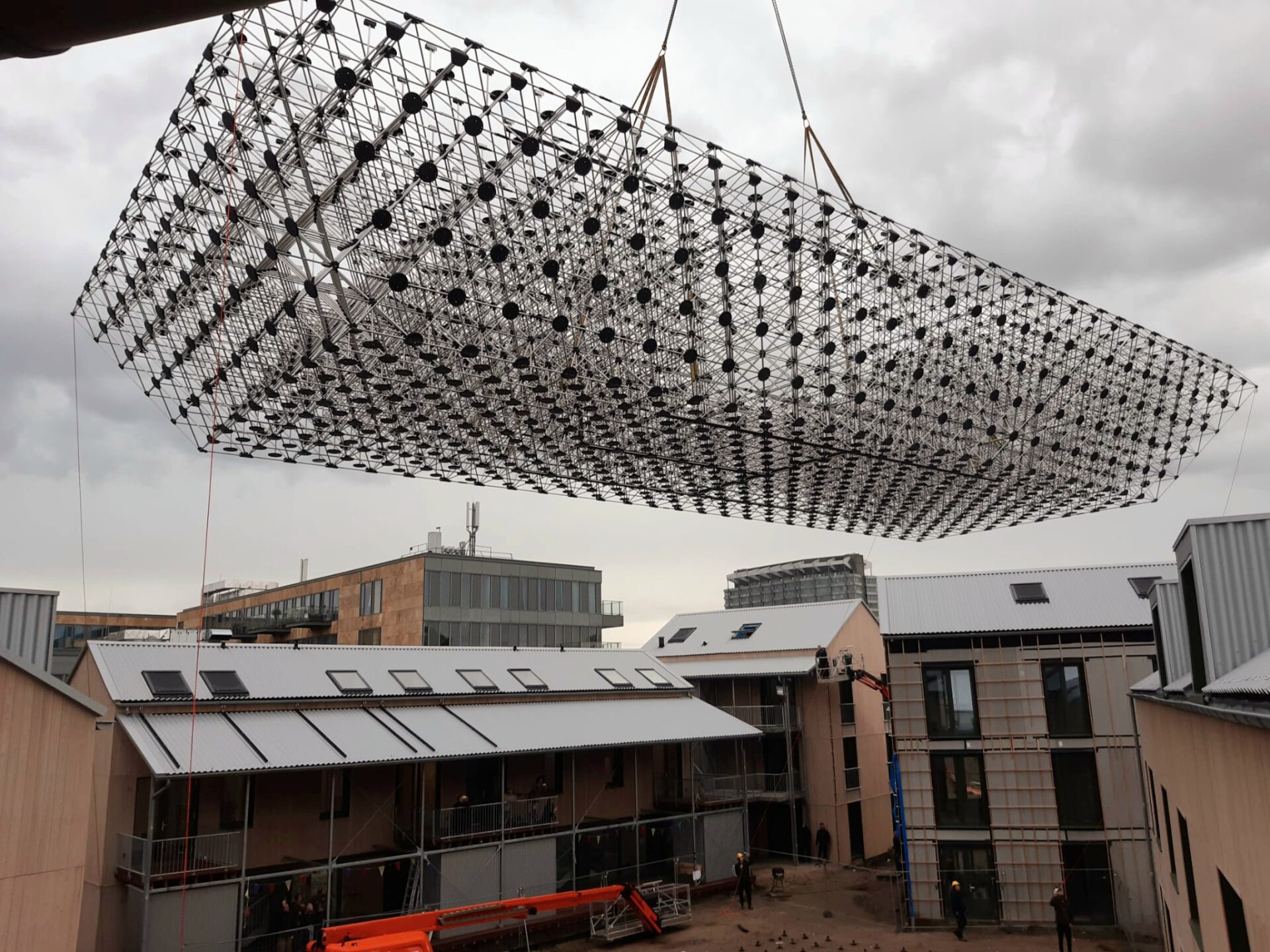 Spaceframe in Eindhoven - Moeskops