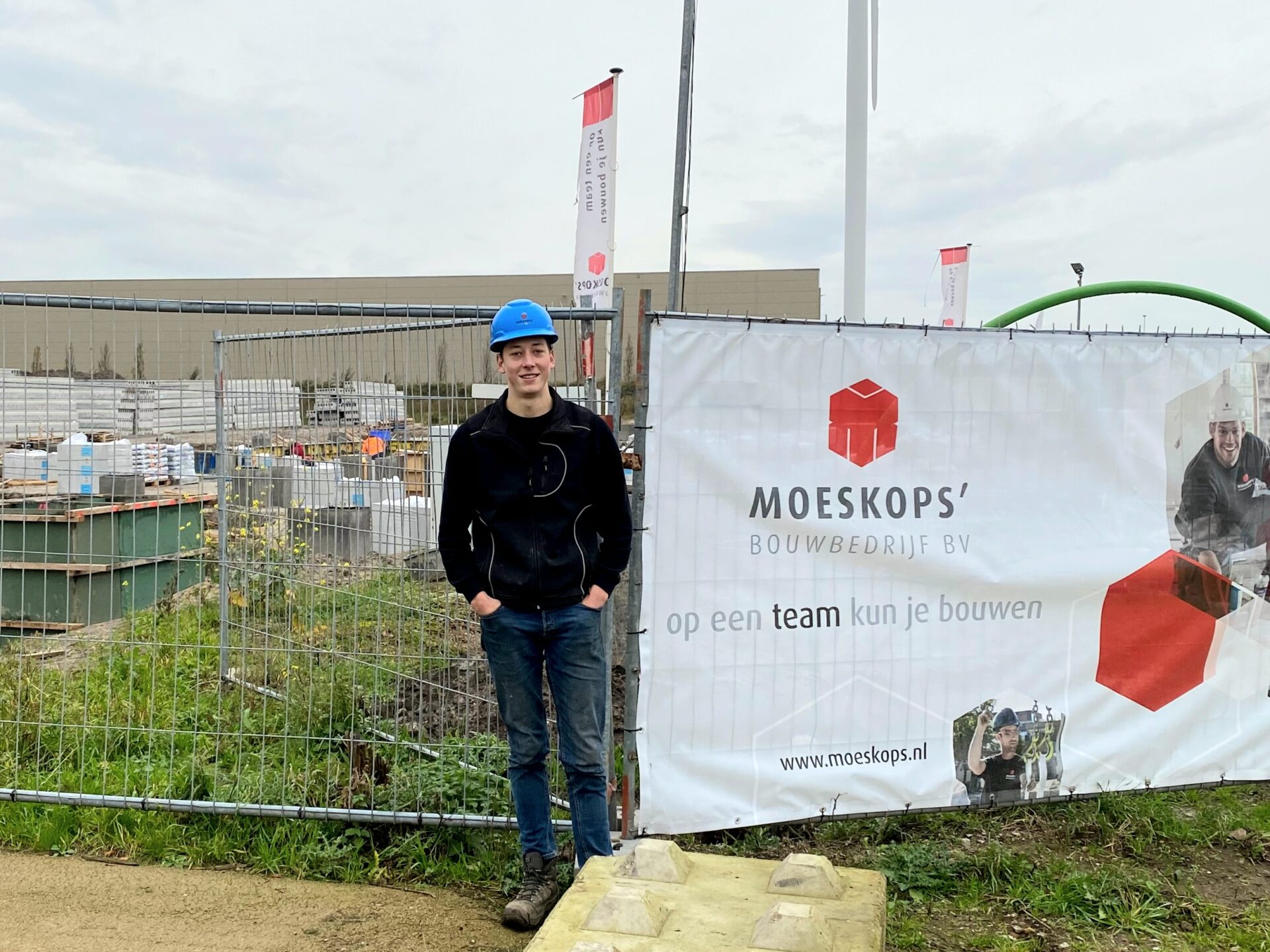 Stagiaire in de spotlights - Moeskops