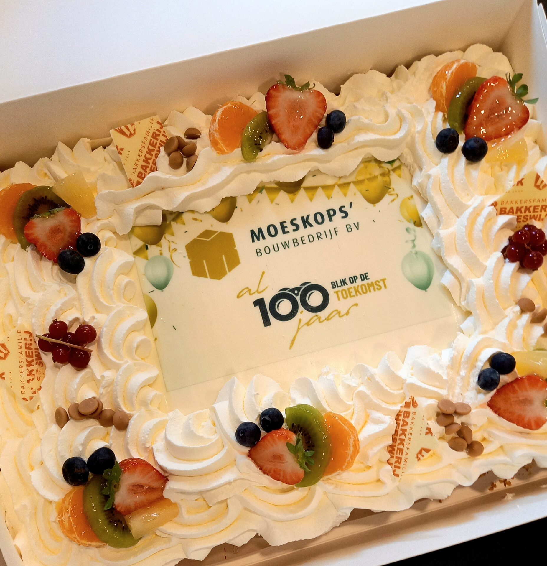 Moeskops' Bouwbedrijf 100 jaar! - Moeskops