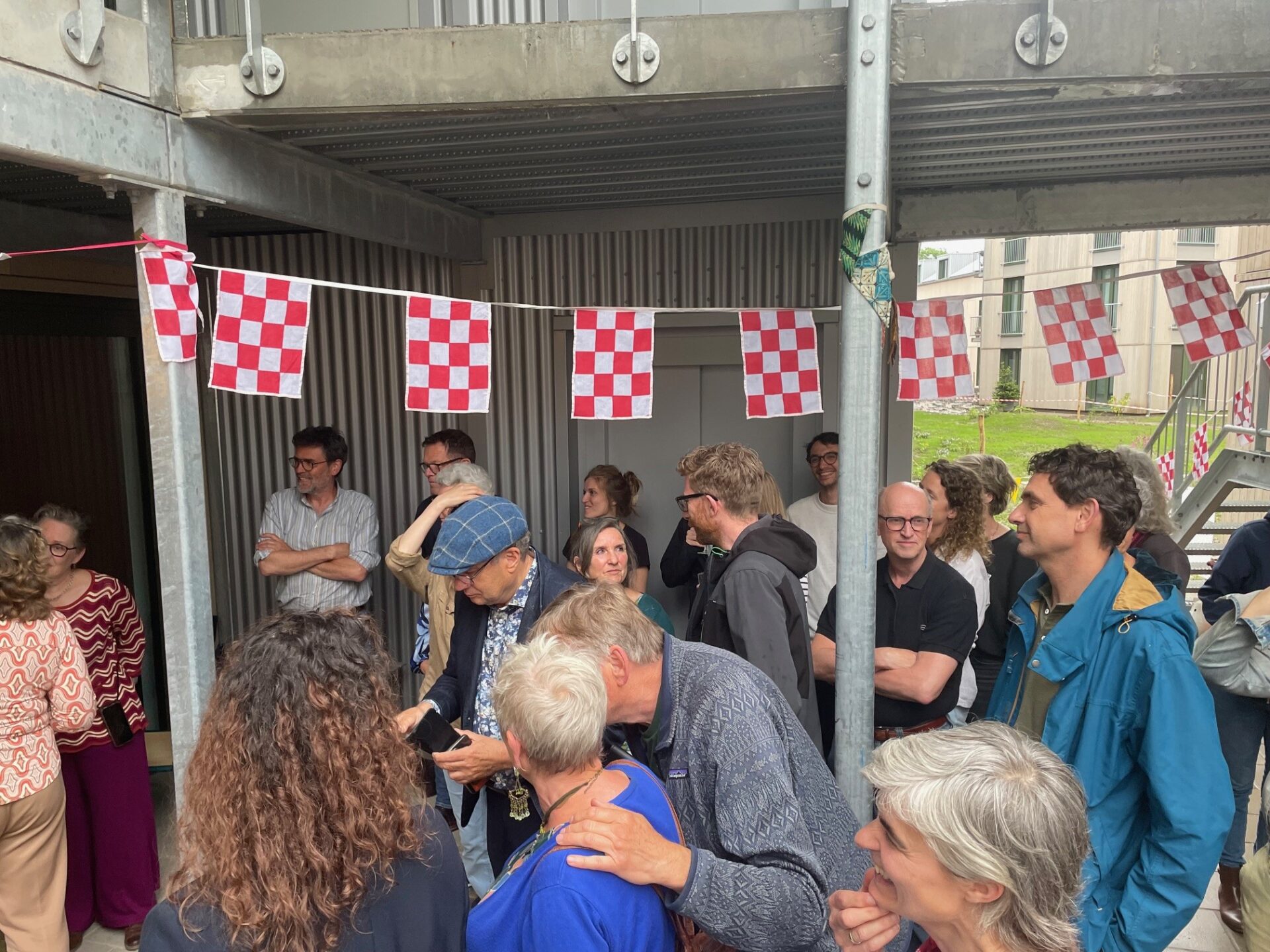 Officiële opening meer&deel Eindhoven - Moeskops