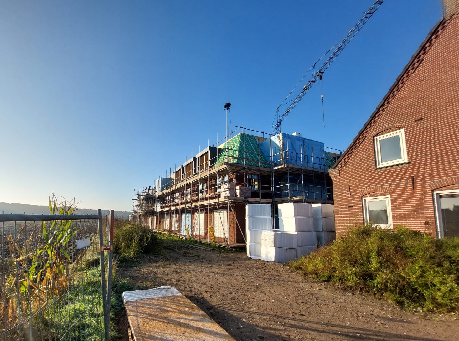 Nieuws vanaf de bouwplaats - Moeskops